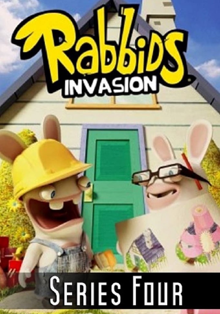 Rabbids Invasion Season 4 - watch episodes streaming online