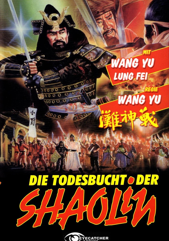 Die Todesbucht der Shaolin - Stream: Jetzt online anschauen