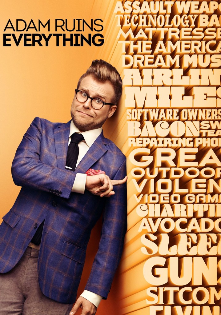 Adam Ruins Everything Season 1 - watch episodes streaming online