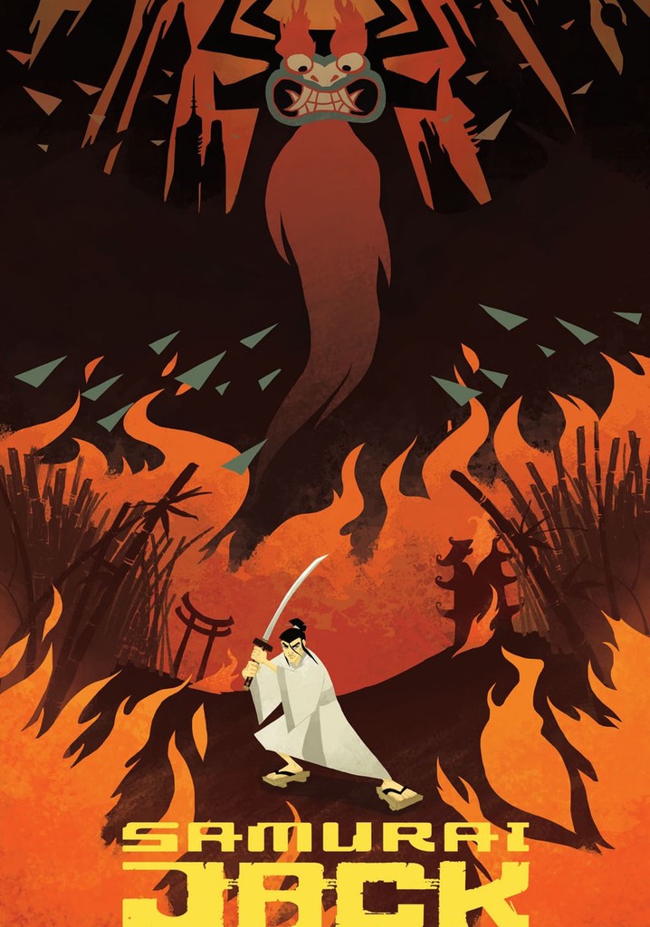 Samurai Jack - Ver la serie online completas en español