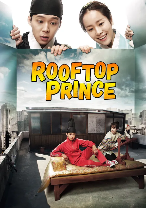 Rooftop Prince - streaming serialu online