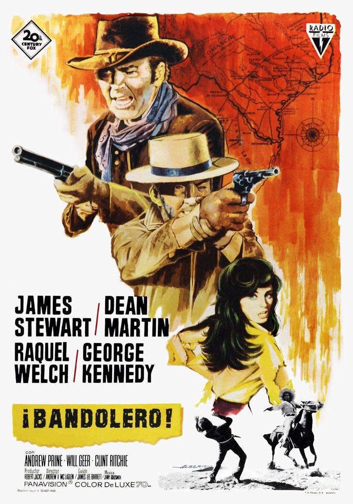 Bandolero! - película: Ver online completas en español