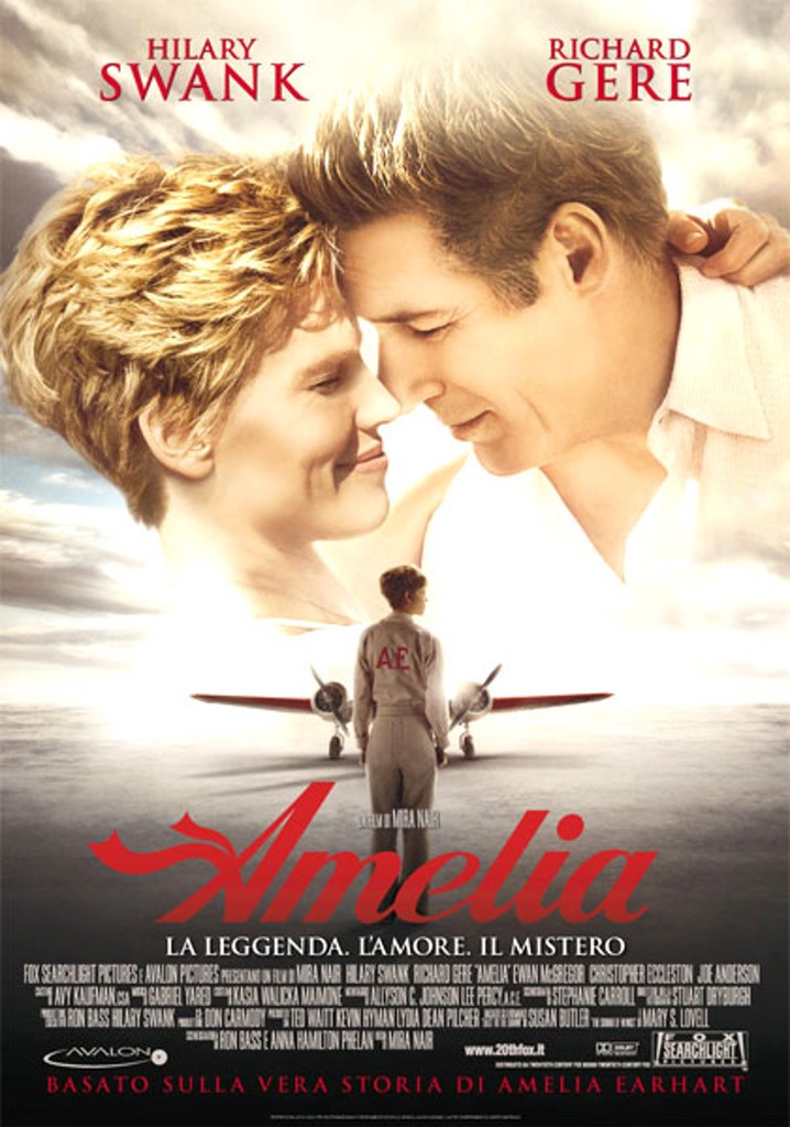 Amelia - film: dove guardare streaming online