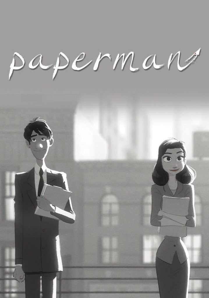 Paperman - movie: where to watch stream online