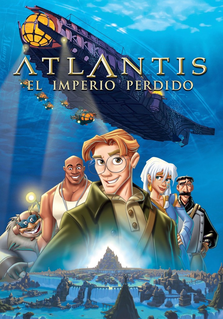 Atlantis: El imperio perdido - película: Ver online