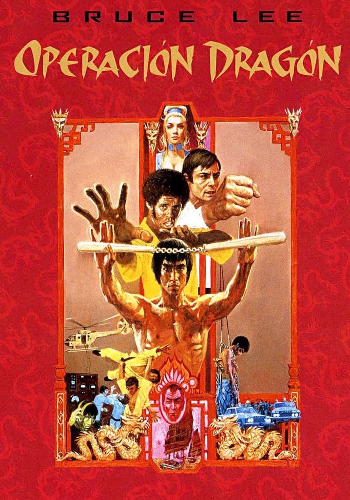 Operación Dragón - película: Ver online en español