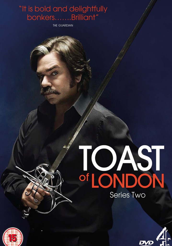 Toast of London Season 2 - watch episodes streaming online