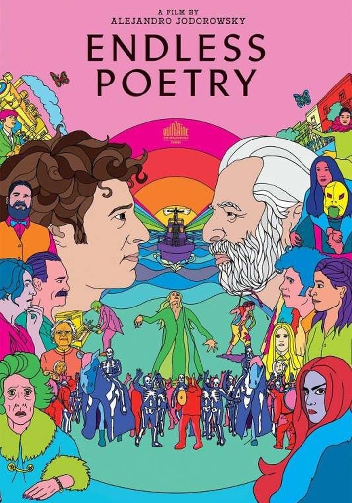 Endless Poetry streaming: where to watch online?