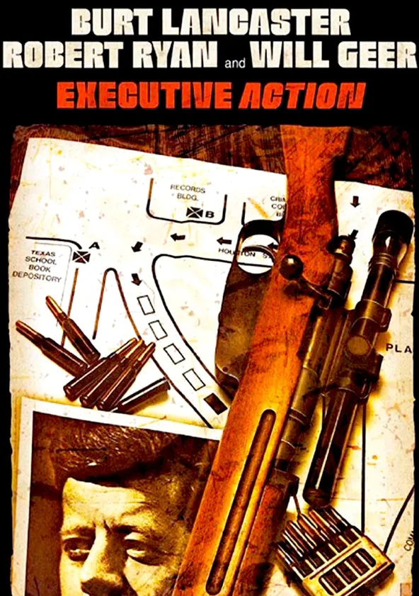 Executive Action filme - Veja onde assistir