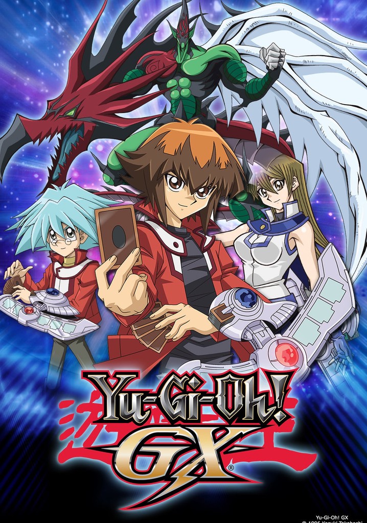 Yu-Gi-Oh! GX - Ver la serie online completas en español