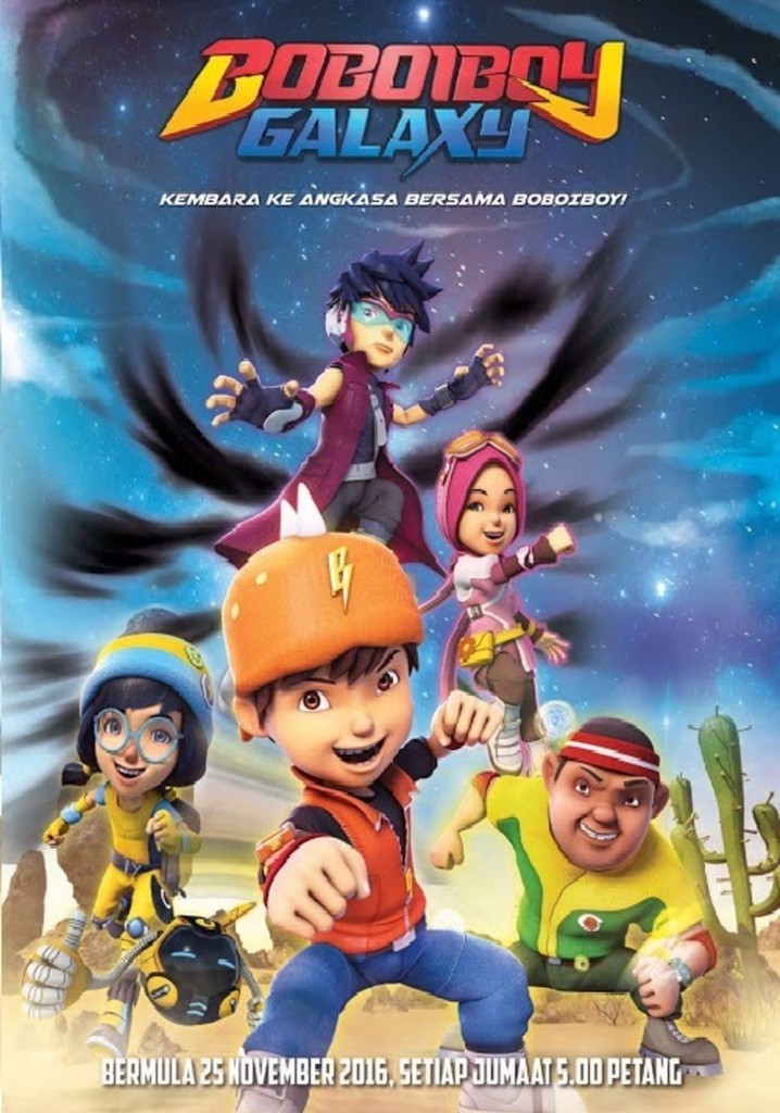 BoBoiBoy Galaxy Season 1 - watch episodes streaming online BoBoiBoy Galaxy Season 1 - watch episodes streaming online