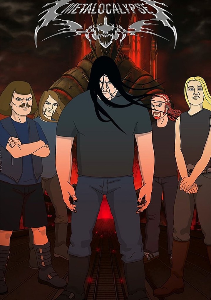 Metalocalypse - streaming tv show online