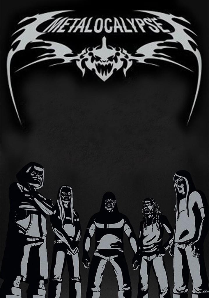 Metalocalypse Season 1 - watch episodes streaming online