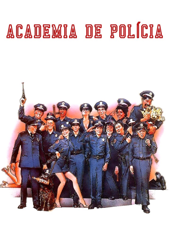 Academia de Polícia filme - Veja onde assistir