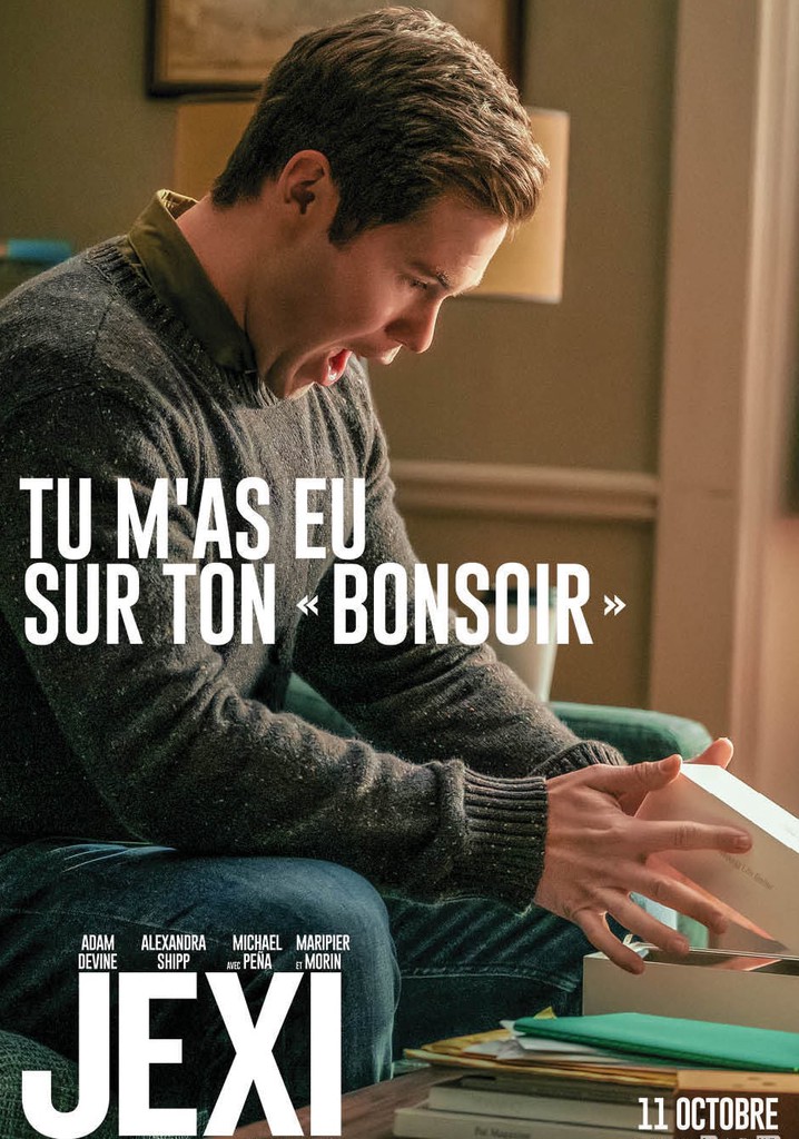 Où regarder Jexi en streaming complet et légal