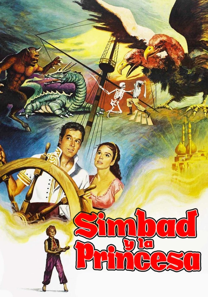 Simbad y la princesa - película: Ver online en español