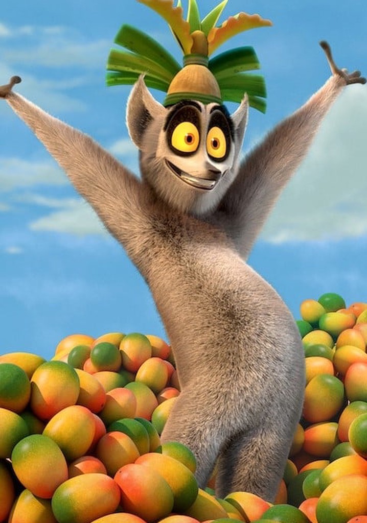 Saúdem Todos o Rei Julien Temporada 4 - episódios online streaming