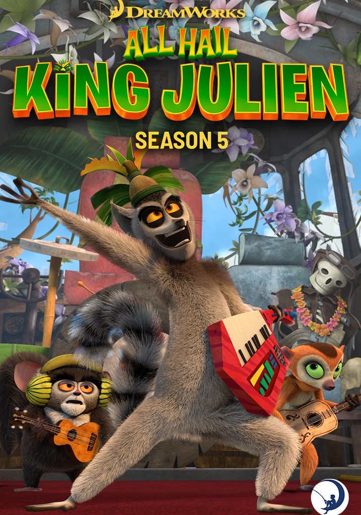 Çok Yaşa, Kral Julien, Sezon 5; bölümleri online izleyin