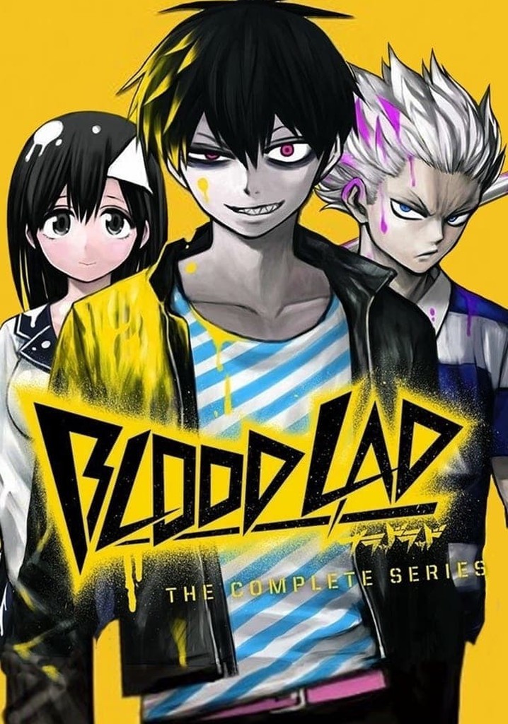 Où regarder la série Blood Lad en streaming
