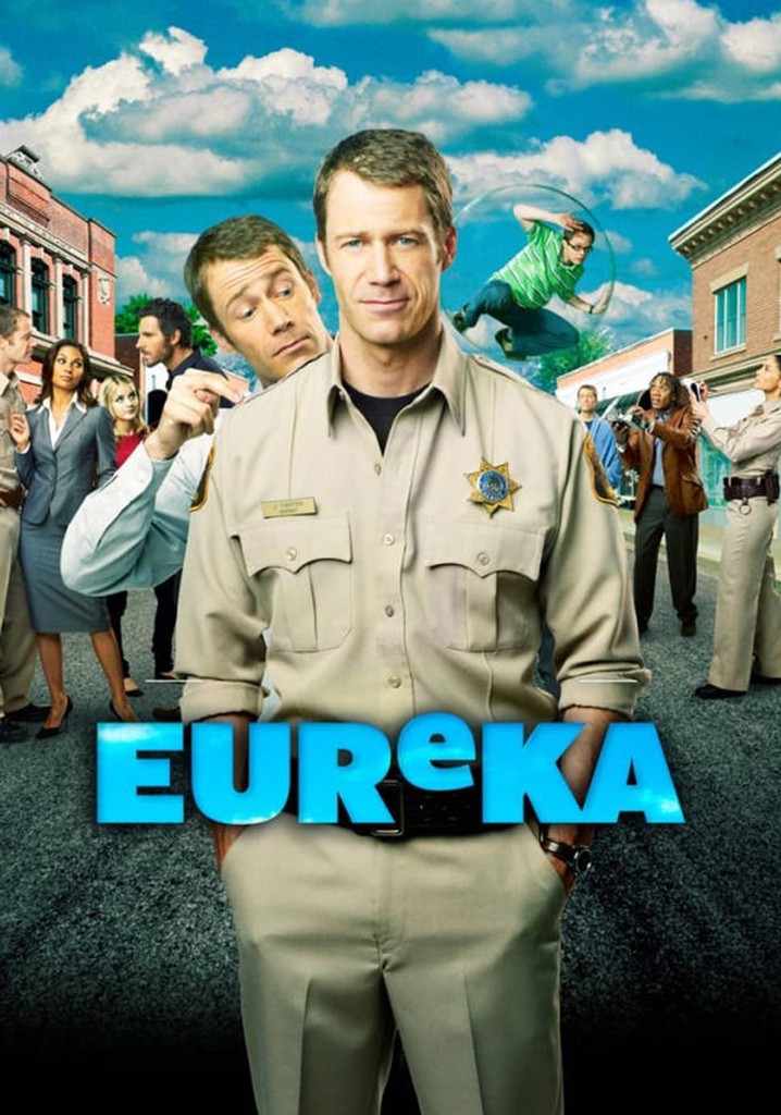 EUReKA - Die geheime Stadt - Stream: Jetzt online anschauen EUReKA - Die geheime Stadt - Stream: Jetzt online anschauen
