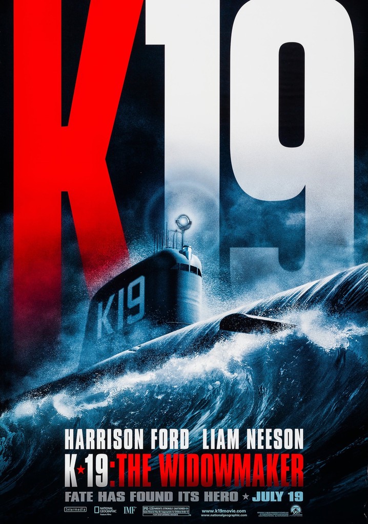 K-19: The Widowmaker streaming: where to watch online?