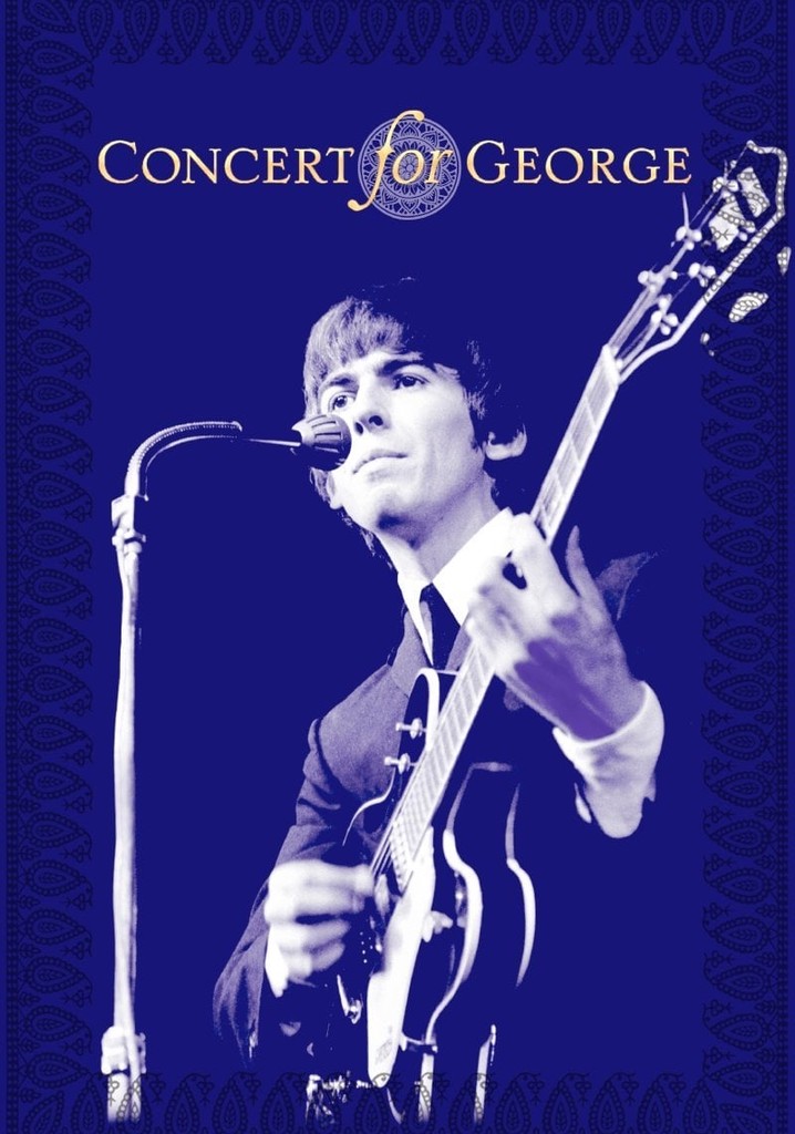 Concert for George streaming: where to watch online?