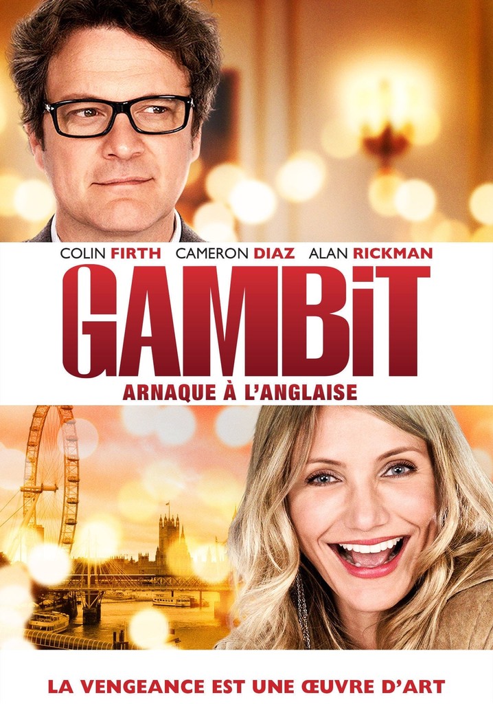 Regarder Gambit, arnaque à l’anglaise en streaming