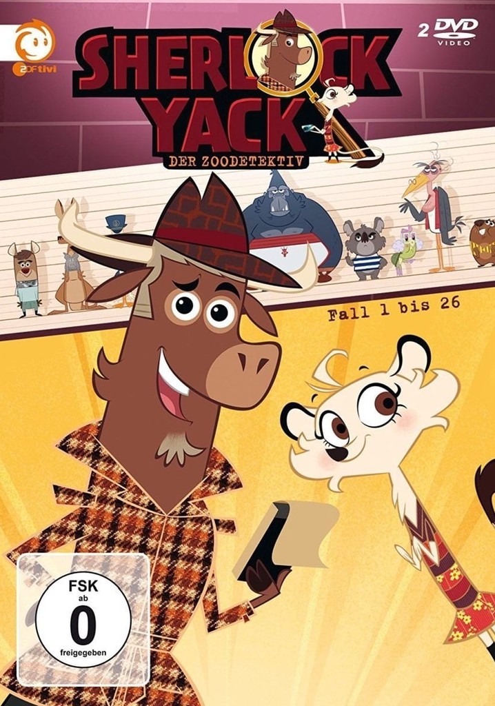 Sherlock Yack temporada 1 - Ver episodios online