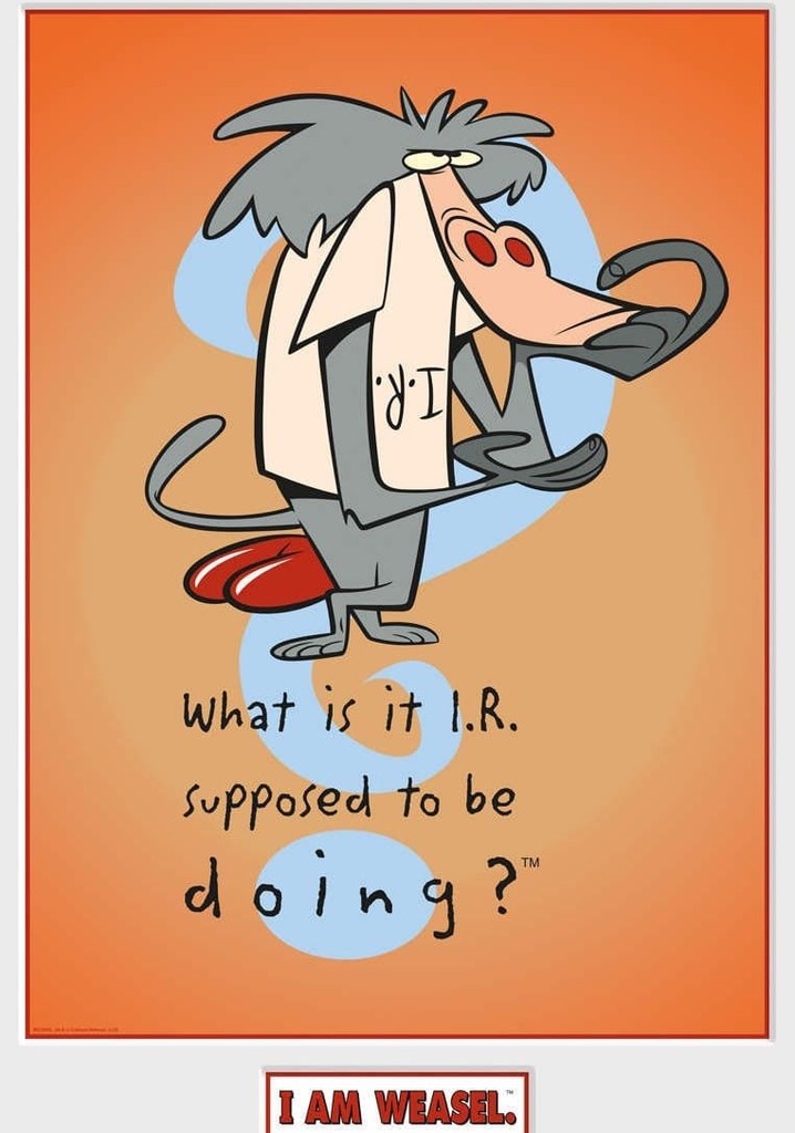 I Am Weasel Season 2 - watch full episodes streaming online