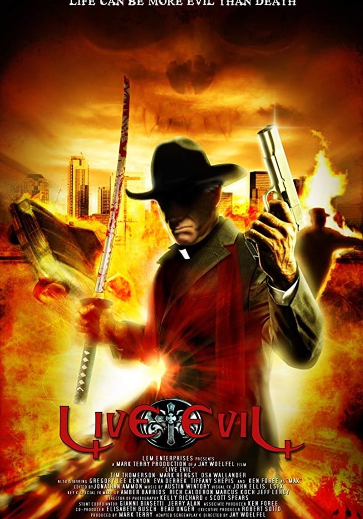 Live Evil streaming: where to watch movie online?