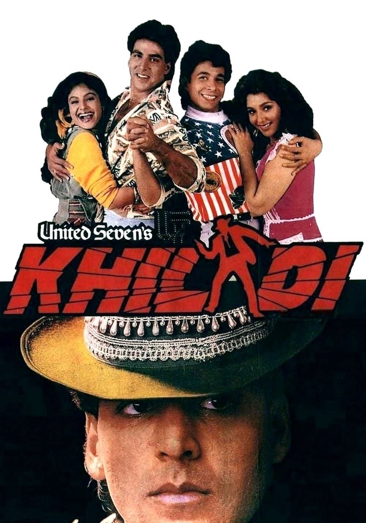 Khiladi streaming: where to watch movie online?