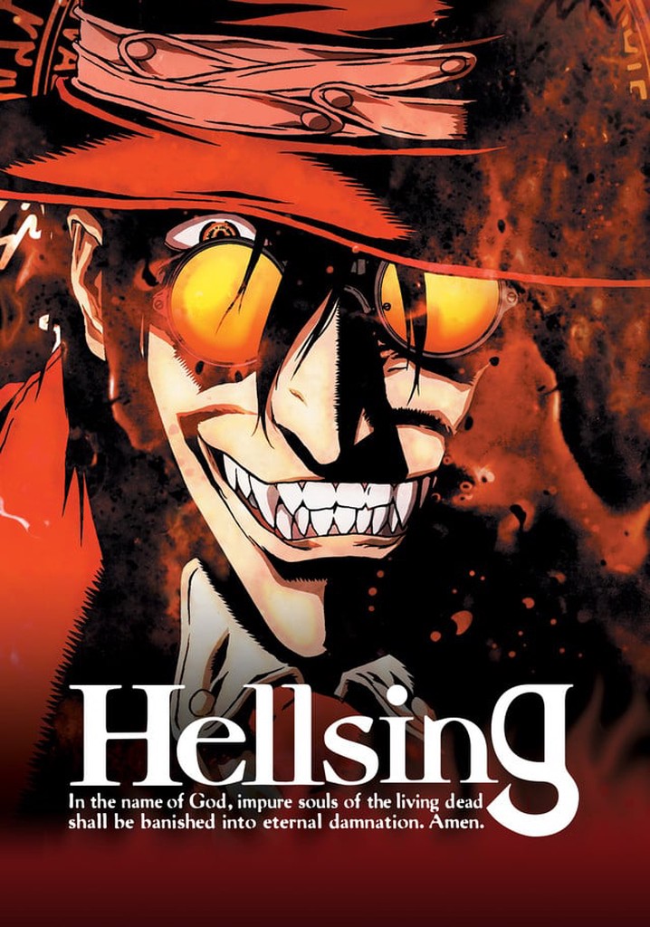 Hellsing - watch tv show streaming online