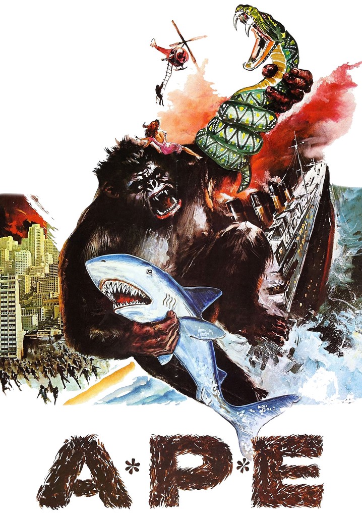 A*P*E streaming: where to watch movie online?