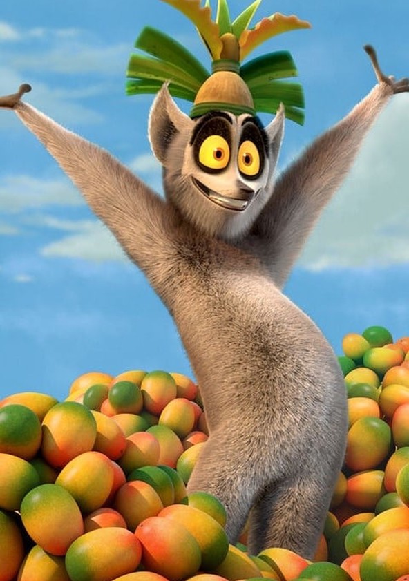 Madagascar King Julian Wallpaper