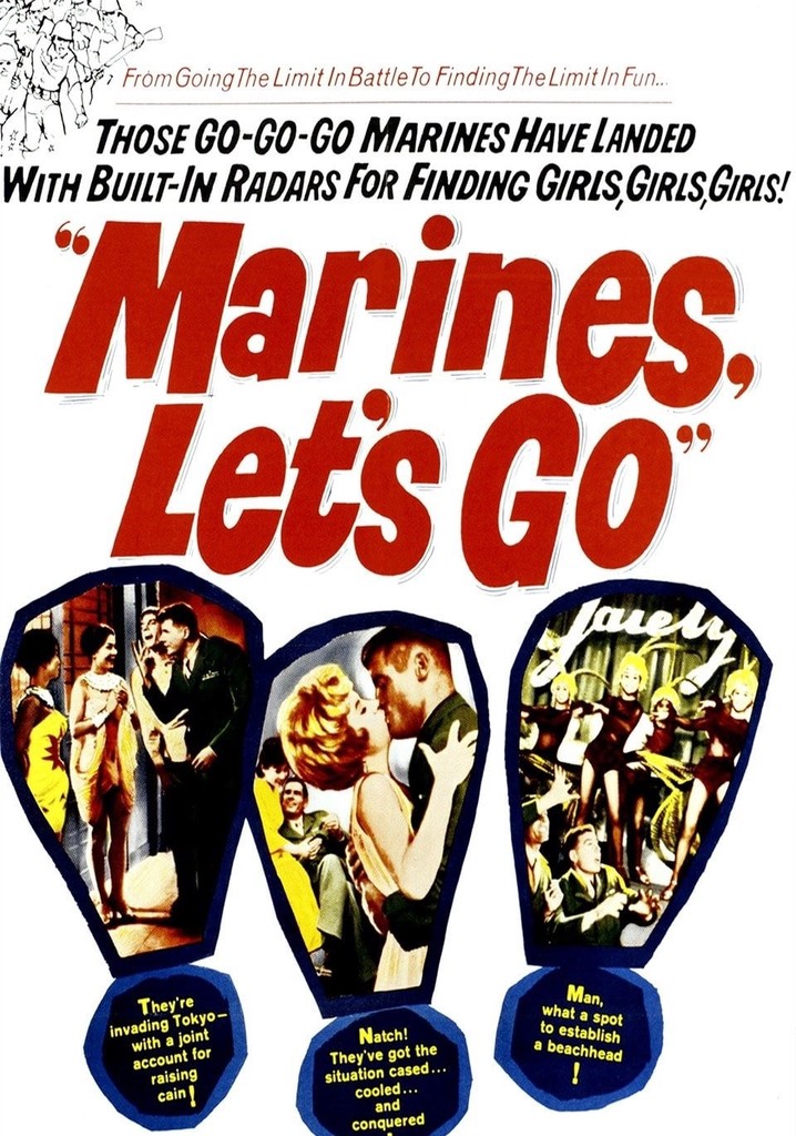 Marines, Let's Go streaming: where to watch online?