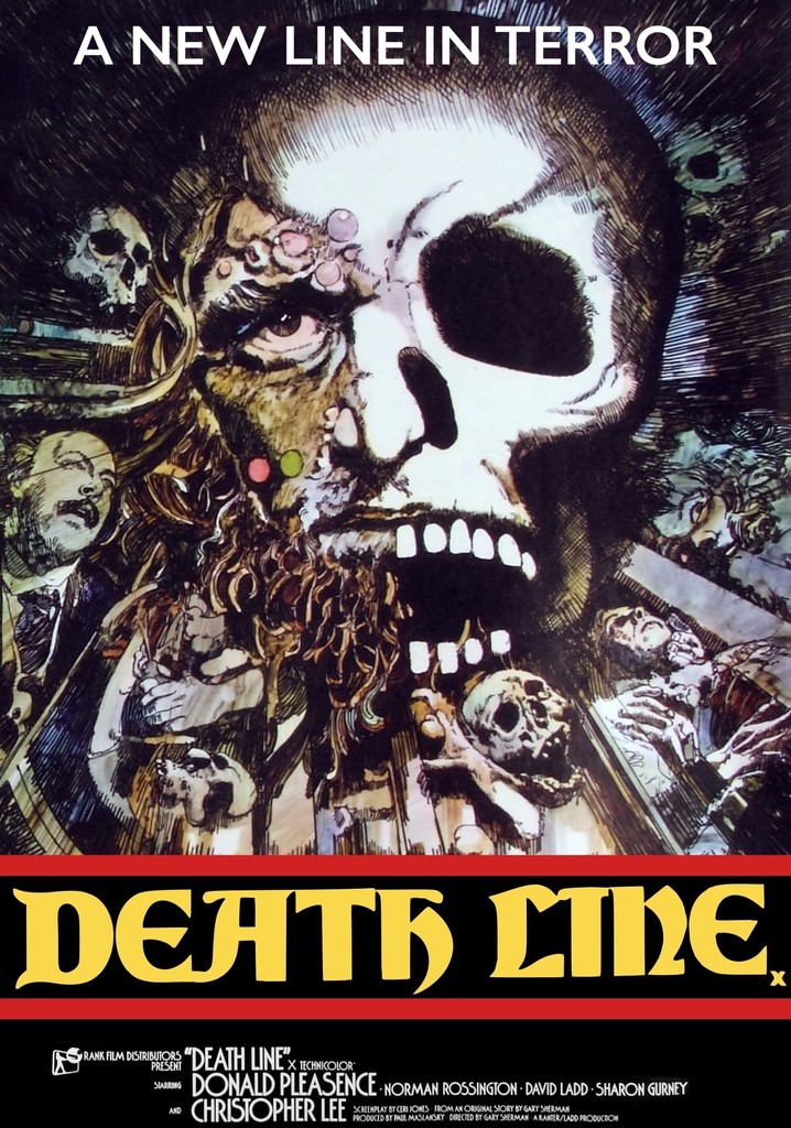 Death Line streaming: where to watch movie online?