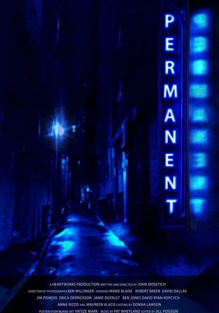 Permanent streaming: where to watch movie online?