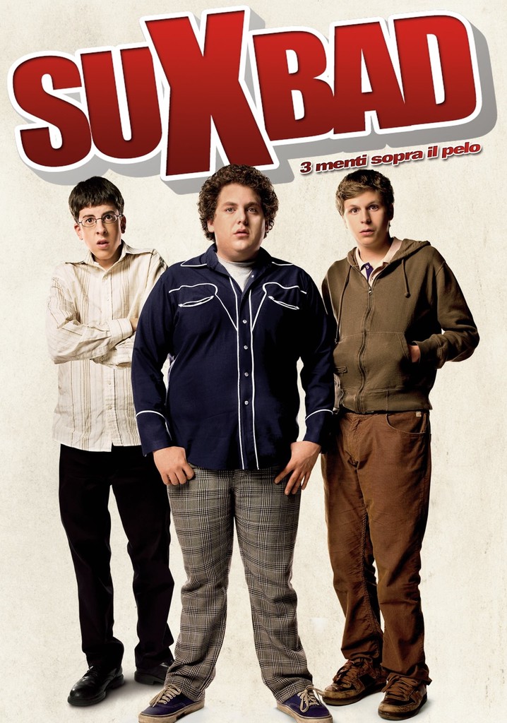 SuXbad - 3 menti sopra il pelo - streaming online