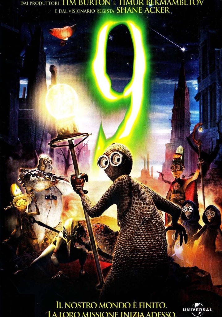 9 - film: dove guardare streaming online