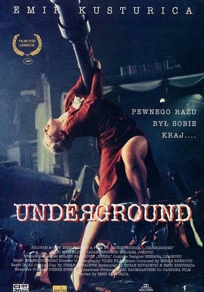 Underground - streaming: gdzie obejrzeć film online?