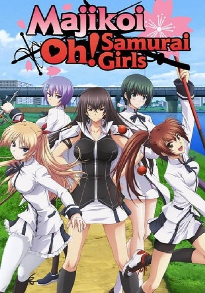 Majikoi - Oh! Samurai Girls - streaming online