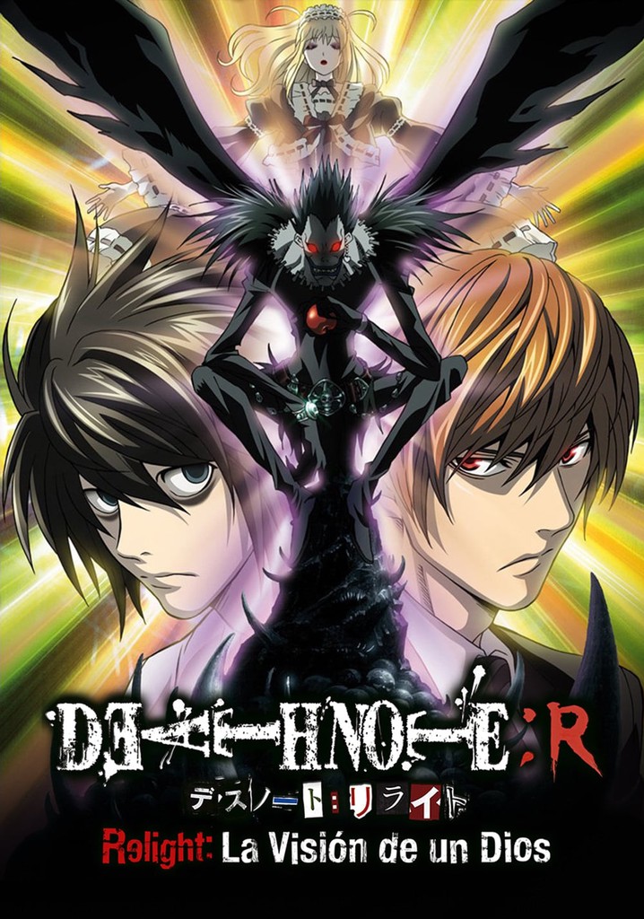 Death Note Relight 1: La visión de un Dios online