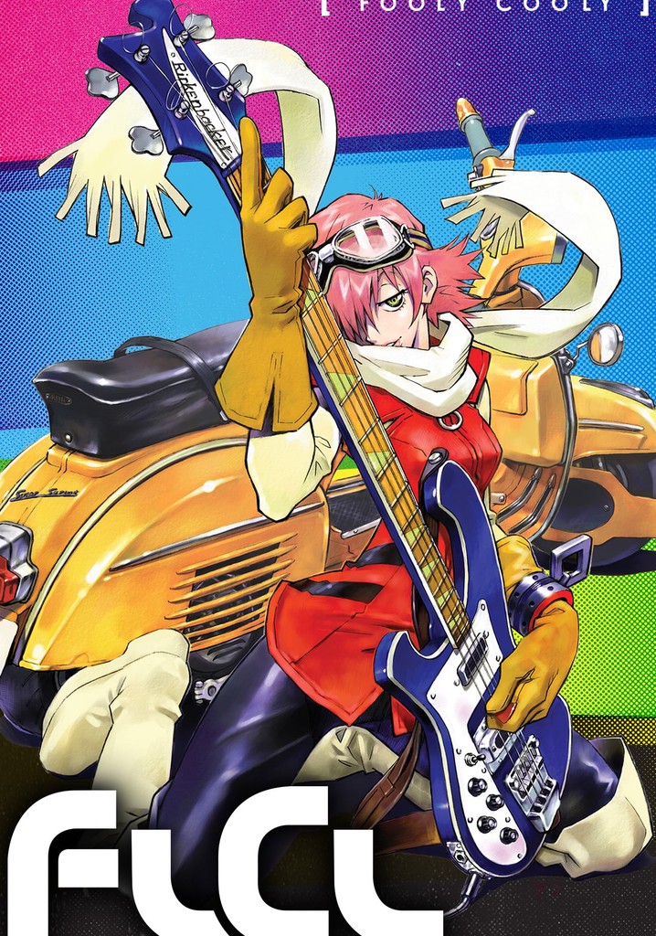 FLCL Season 4 - watch full episodes streaming online