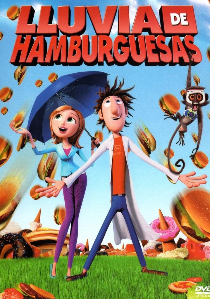 Lluvia de albóndigas - película: Ver online en español