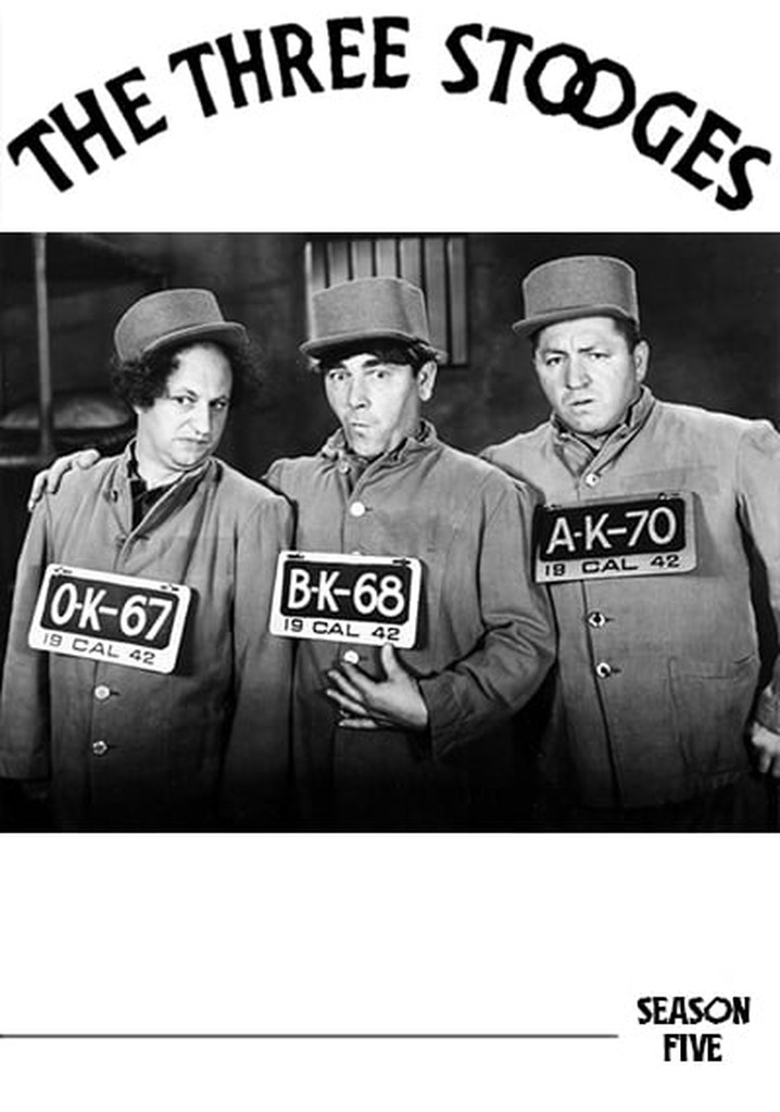 The Three Stooges Season 5 - watch episodes streaming online