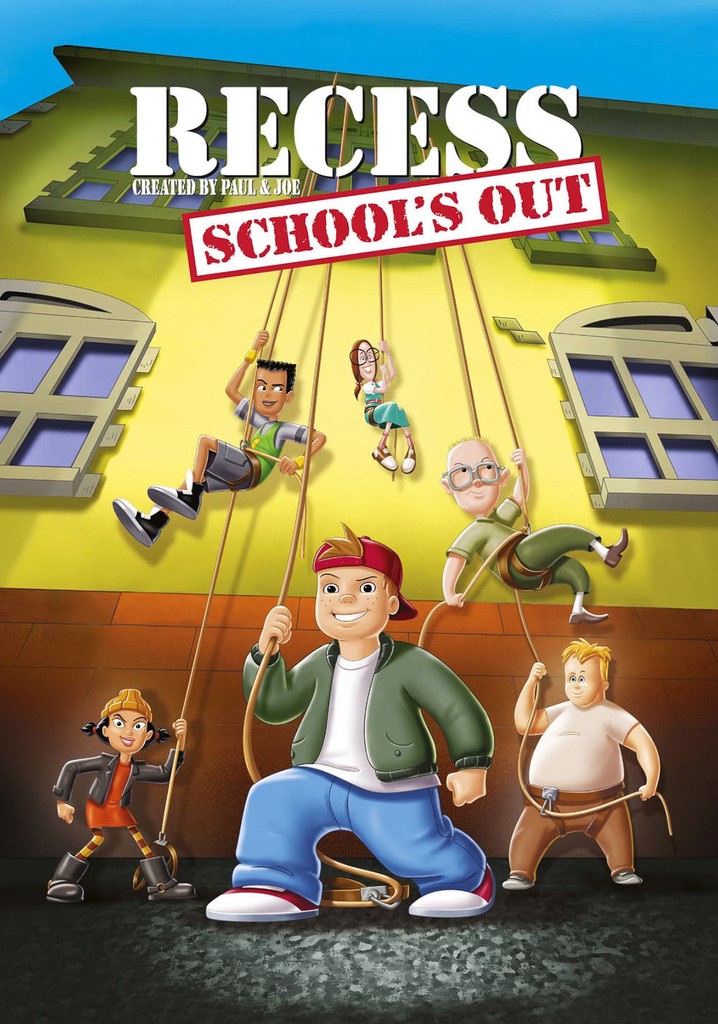 Recess: School's Out streaming: where to watch online?