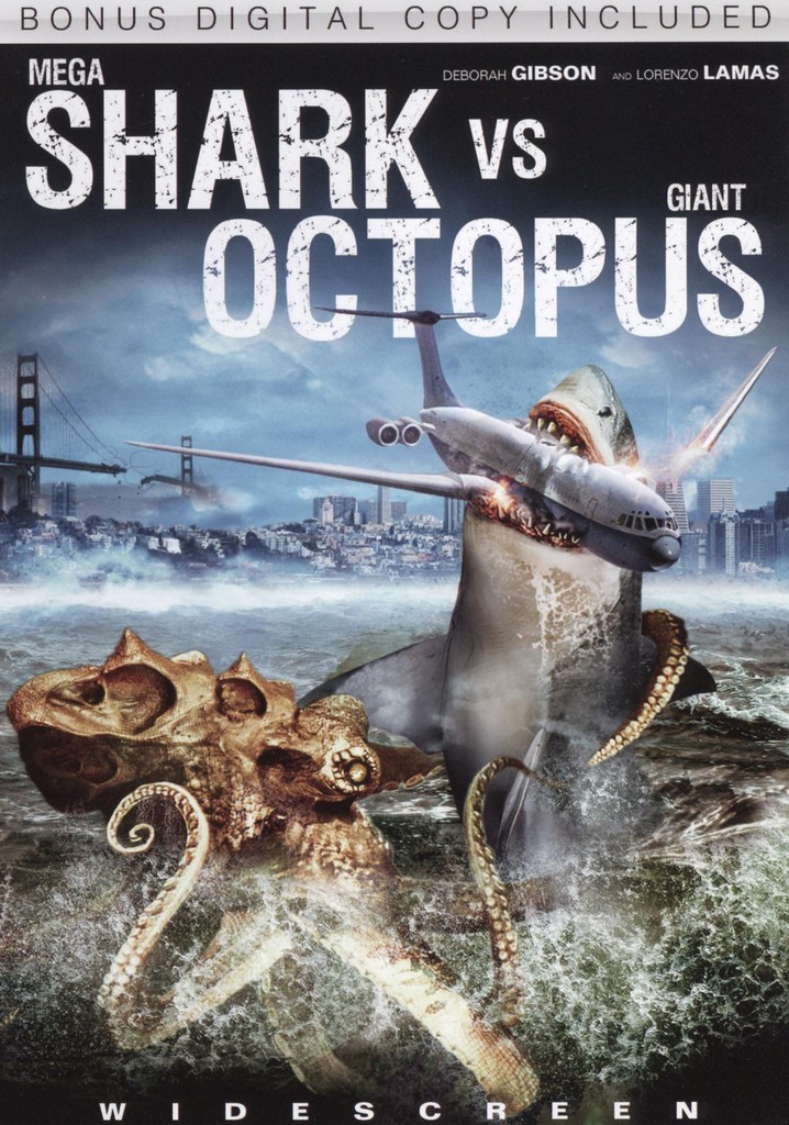 Mega Shark vs. Giant Octopus streaming online