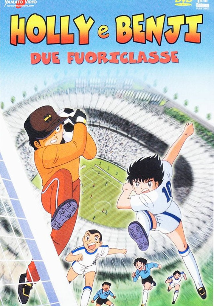 Holly e Benji, due fuoriclasse - guarda la serie in streaming