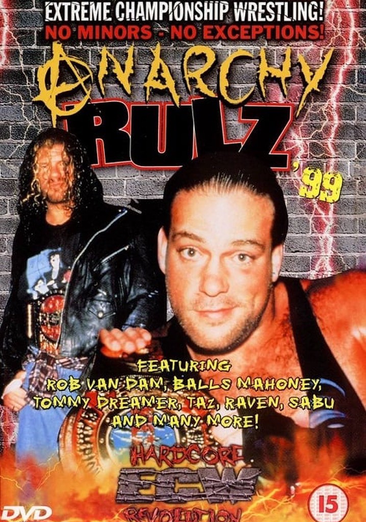 ECW Anarchy Rulz 1999 streaming: where to watch online?