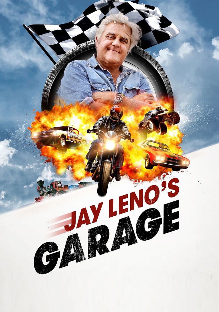 Jay Leno Garage Vapeur